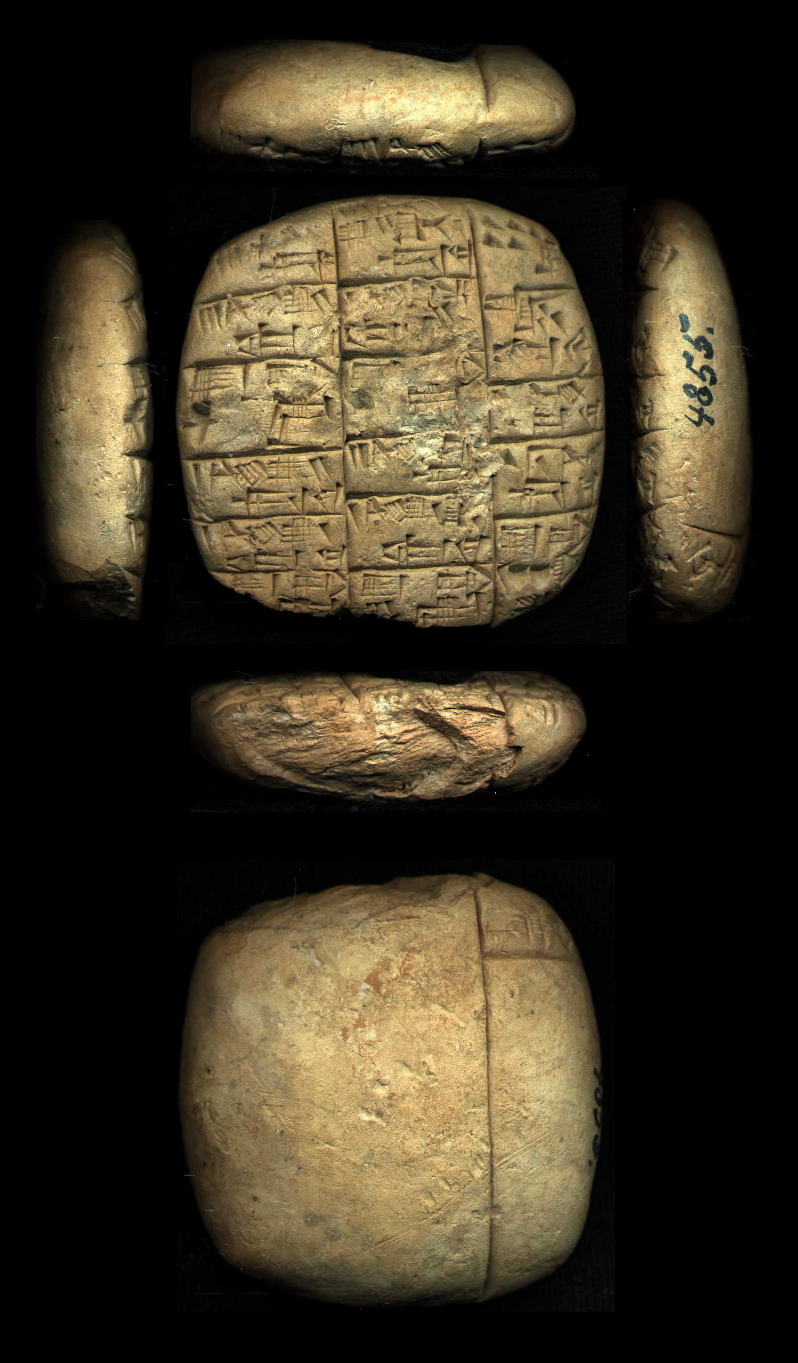 VS 25, 098 (P020304) - Cuneiform Digital Library Initiative