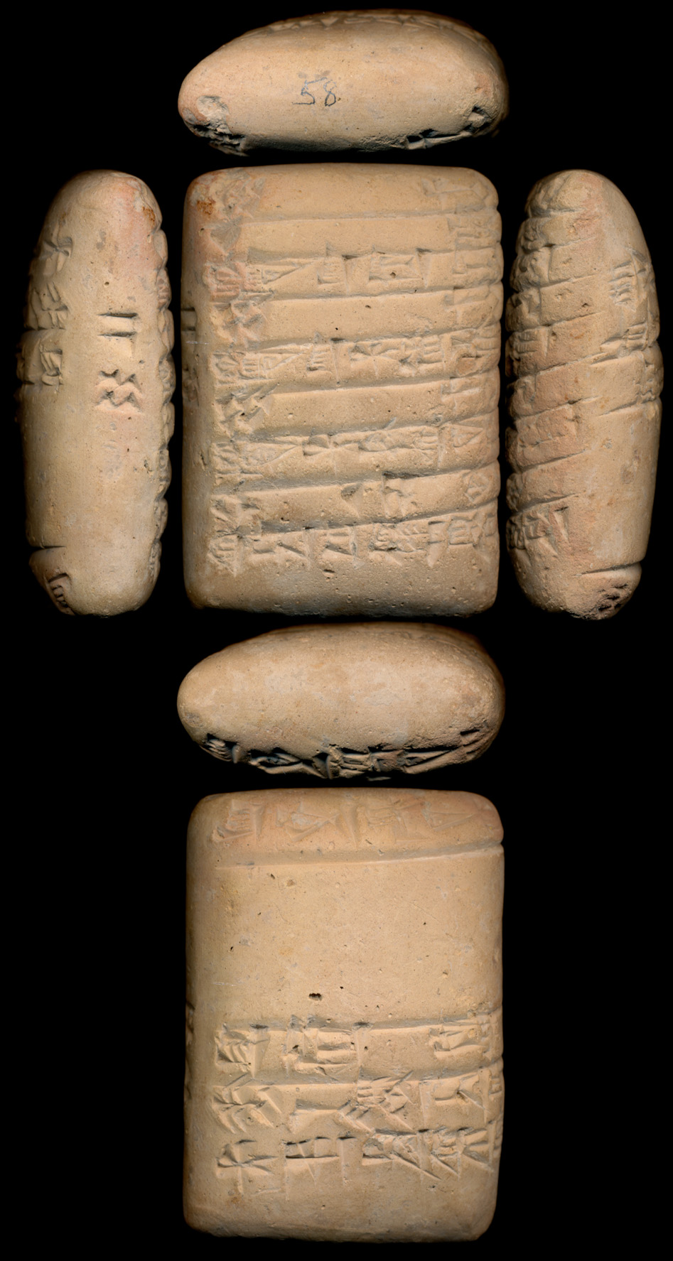 Nisaba 30, 35 (P332364) - Cuneiform Digital Library Initiative