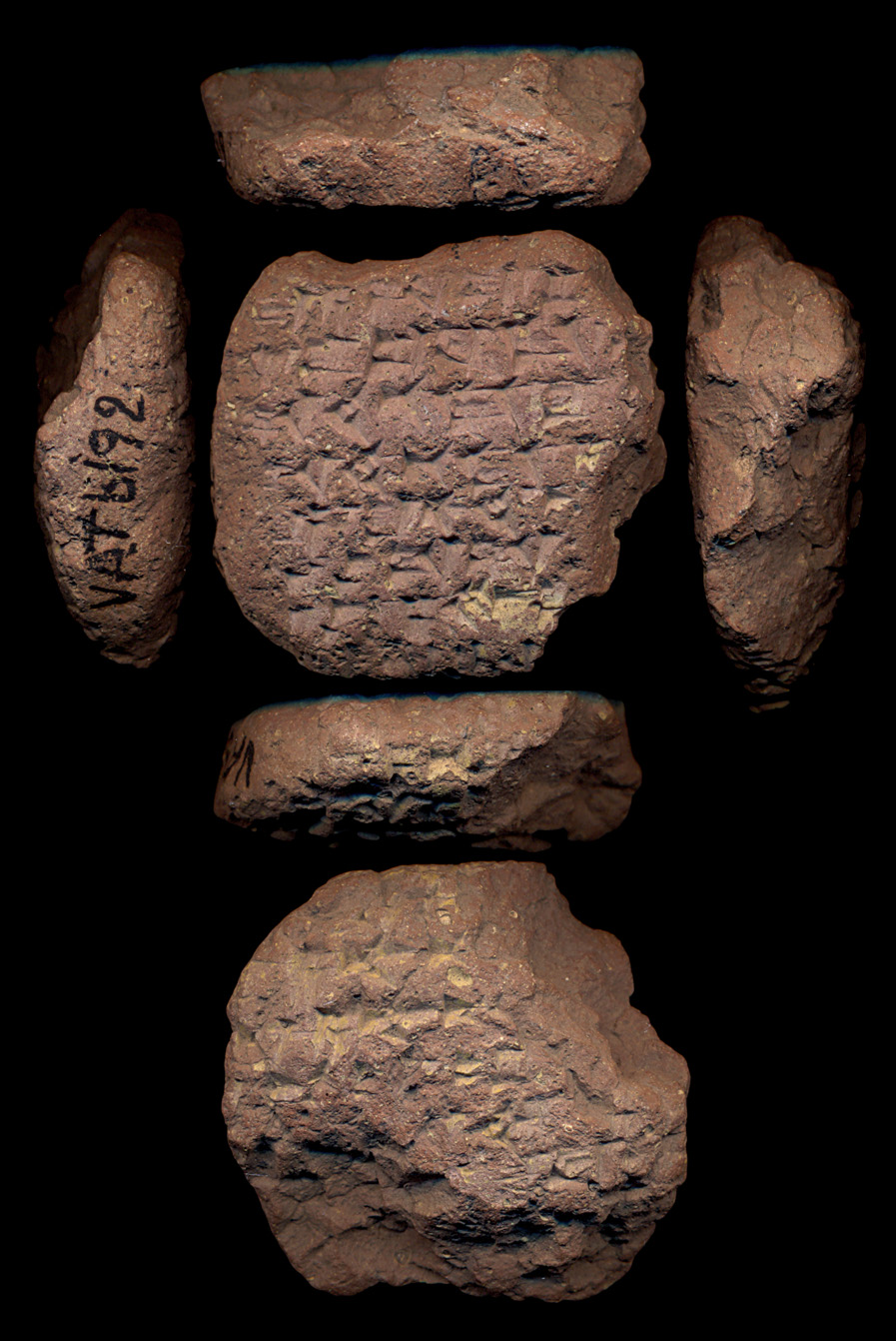 KBo 09, 002 (P361633) - Cuneiform Digital Library Initiative